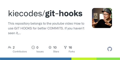 Github Kiecodes Git Hooks This Repository Belongs To The Youtube Video How To Use Git Hooks