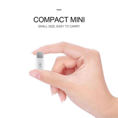 1 Pcs Usb Android Adapter Converter Mini Micro Ada Grandado