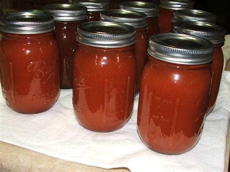 Canning Granny Canning Basic Tomato Sauce