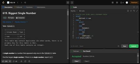 Karthik Kumar Reddy Karimireddy On Linkedin 50dayscodingchallenge Sql Leetcodesql