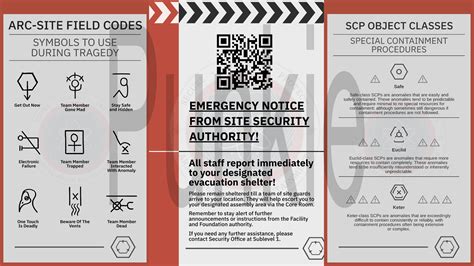My Scp Unity Concept Art Portfolio Rscp