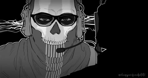 Postingan Bertagar Fanart Fan Art Call Of Duty Ghosts Before I Sleep