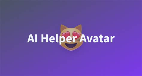 Ai Helper Avatar A Hugging Face Space By Ashishdahal143