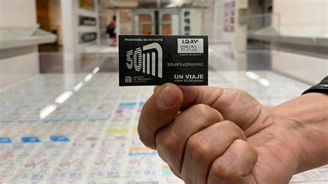Metro De La Cdmx Se Despide Del Boleto Magnético Con Un Comunicado En Redes Se Convirtió En