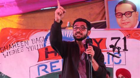 Indian Activist Umar Khalid Gets A Weeks Bail — And A Gag Order Politics News Al Jazeera