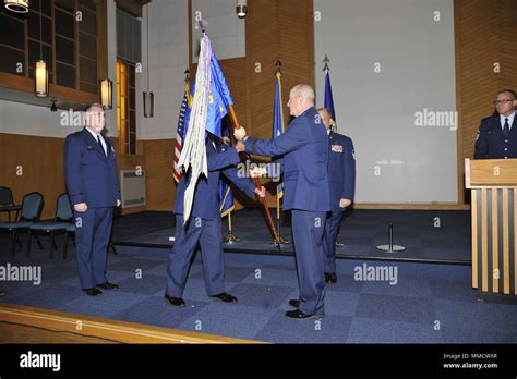 Brig Gen John D Slocum 127th Wing Commander Passes The 127th
