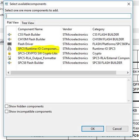How To Add Runtime Io Component To An Existing Pro