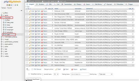 Cara Menganti Password Login Aplikasi Web Lewat Phpmyadmin Aplikasi Pendidikan