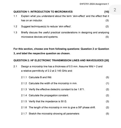 Solved Ehf3701 2024 Assignment 1question 1 Introduction To