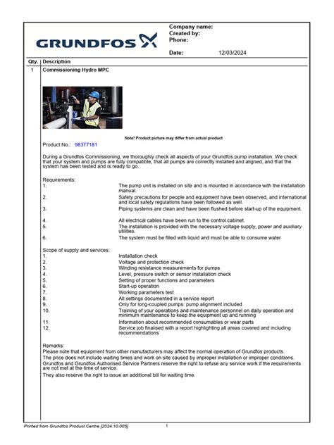 commissioning hydro mpc pdf pump electrical engineering