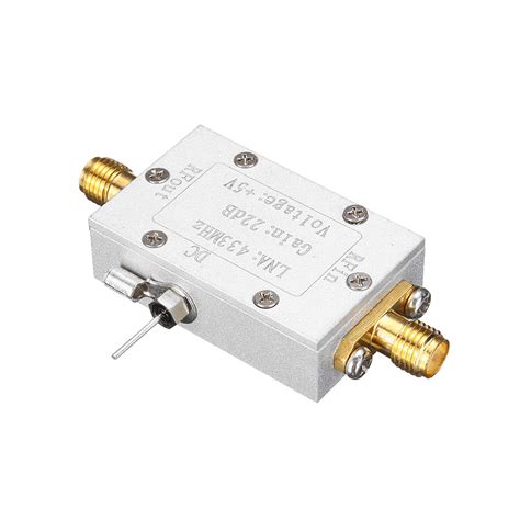 MHz Ultra Low Noise RF Amplifier Low Noise Amplifier LNA Board Alexnld Com