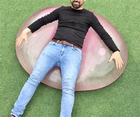 Jelly Bubble Roze Bubble Ball Balloon Xl 120cm Jelly Bubble