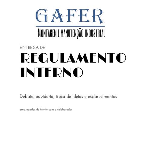 Gafer Montagem E Manutenção Industrial Gaferoficial • Instagram