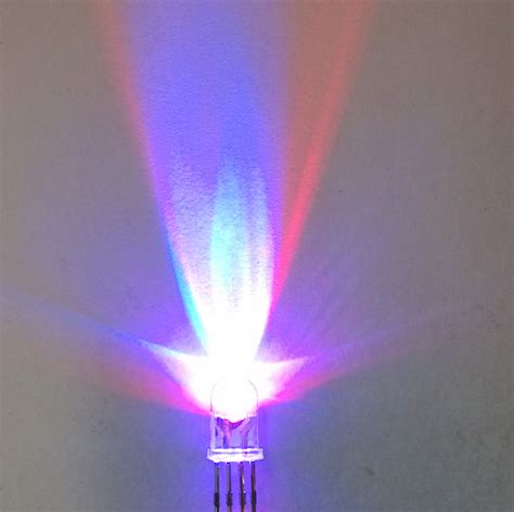ไฟ Led 3 สี 5mm Rgb 5mm Led จำนวน 3 ดวง Arduinoall ขาย Arduino ซื้อ