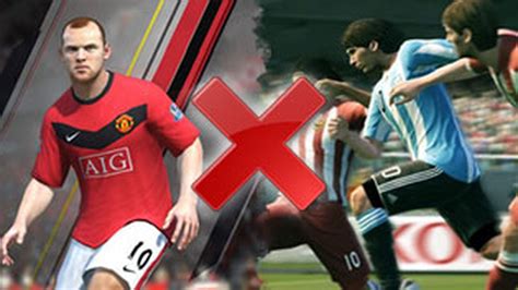 Fifa 11 Contra Pro Evolution Soccer 2011 Futebol