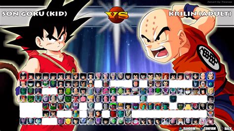 A More Reasonable Character Roster For Sparking Zero R Tenkaichi4