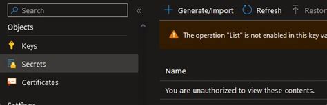 Az Lab Set And Retrieve A Secret From Azure Key Vault Using Powershell