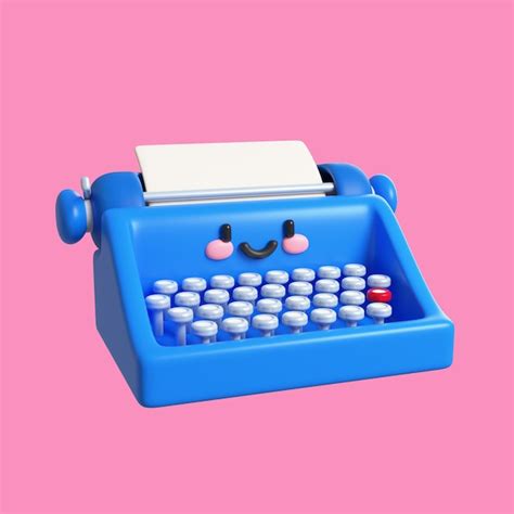 Icono De Objeto 3d Kawaii Archivo Psd Gratis