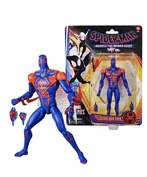 Купить Фигурка Человек-Паук 2099 Legends Series Spider-Man 2099 Hasbro ...