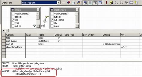 Add Select All To Parameter Lists In SQL Reporting CodeProject