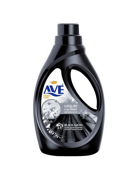 منظف غسيل ملابس سائل للملابس السمراء 1000 جرام Ave