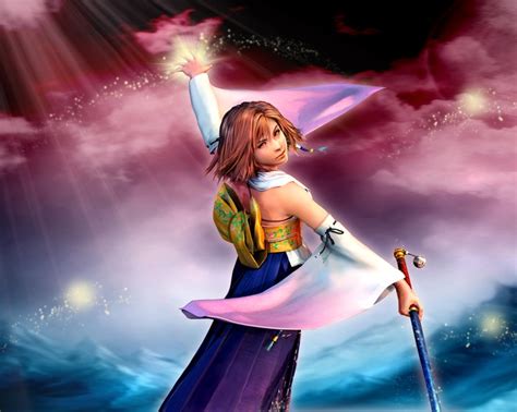 Final Fantasy X Yuna Summoner Yuna Ffx Yuna Yuna Final Fantasy Art