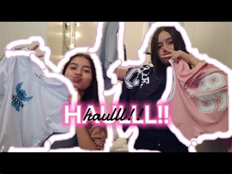 Try On Haulll💗 Funny Haul Youtube