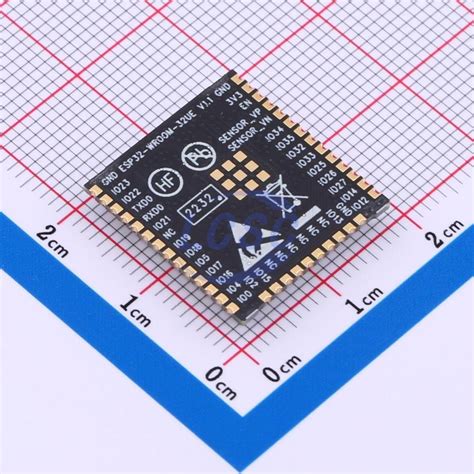 esp32 wroom 32ue n16 espressif systems c2973647 lcsc electronics