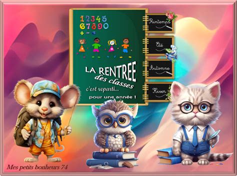 Mes Créas Rentrée Des Classes
