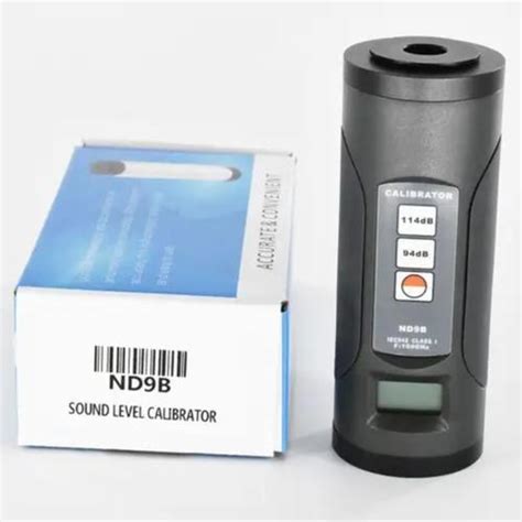 Jual Sound Level Meter Calibrator Nd9b Decibel Tester Noise Db Calibration Jakarta Barat
