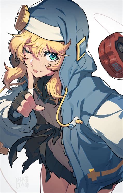Bridget Guilty Gear And More Drawn By Hata Danbooru