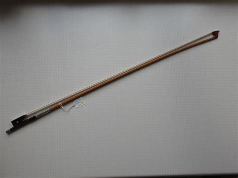 Two Violin Bows By Lawrence Cocker Split Cane Bamboo With Silver Mounts 1774094521