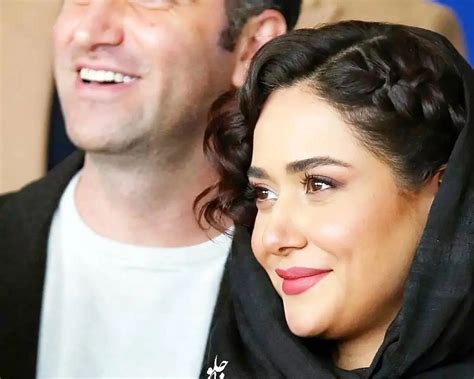 ازدواج پریناز ایزدیار علنی شد پریناز ایزدیار از همسرش رونمایی کرد