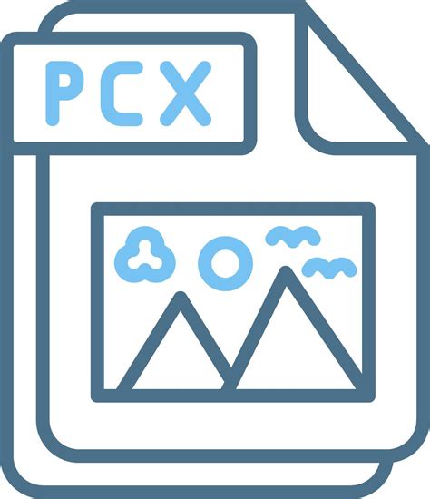 Pcx Line Two Colour Icon Design 52412534 Vector Art At Vecteezy