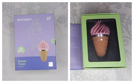 ЛЮБОВЬ МОРОЖЕНОЕ И Spinnator Satisfyer Lay On Sweet Treath — Teletype