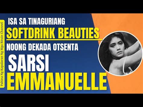Sarsi Emmanuelle Now