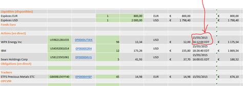 Xl 2013 Récupération Donnée Sur Page Internet Fonction Getelementsbyclassname Page 5