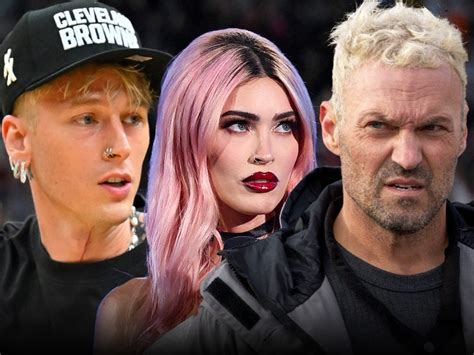 Mgk N O Tem Relacionamento Com O Ex Marido De Megan Fox Brian Austin Green Boa Informa O