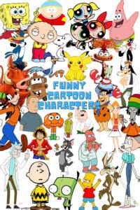 50 Funny Cartoon Characters That Brighten Your Day