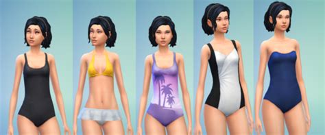 Maxis Swimsuits With Nipples Multipack Clothing LoversLab