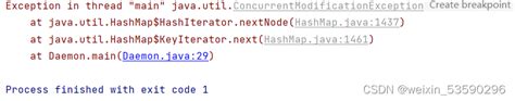 记一次hashmap遍历时删除异常concurrenthashmap Remove方法删除不掉 Csdn博客