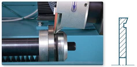 How To Sharp Circular Knife With Unibilateral Bevel