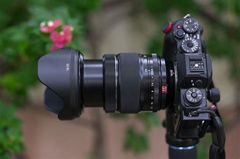 Versatile Fujinon Lens For Stunning Shots Fujifilm X T4 Camera With