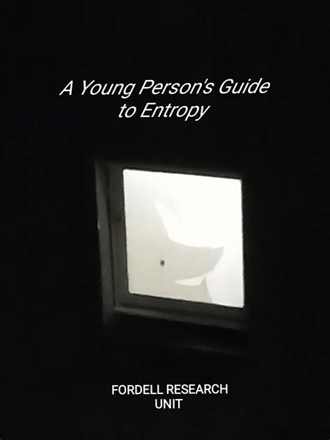 A Young Persons Guide To Entropy Fordell Research Unit