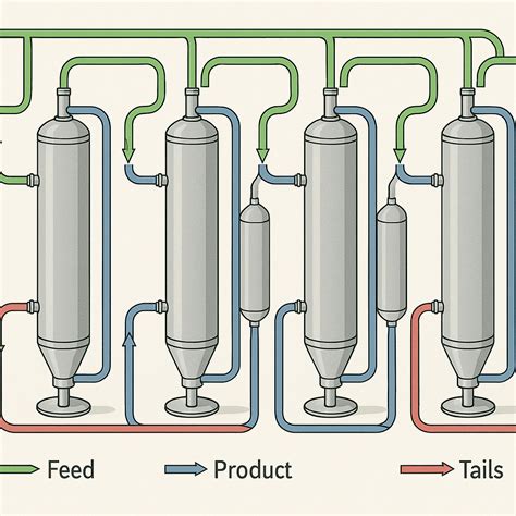 What Is A Cascade How Thousands Of Centrifuges Work Together Fordow
