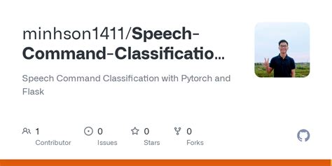Github Minhson1411speech Command Classification With Flask Speech Command Classification