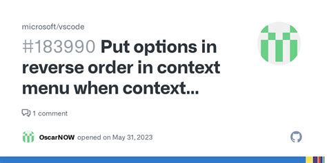 Put Options In Reverse Order In Context Menu When Context Menu Is Above Mouse · Issue 183990