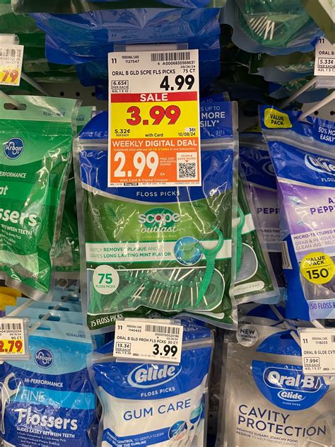 Crest Toothpaste Is As Low As 0 99 And Oral B Floss Is 2 99 At Kroger Kroger Krazy