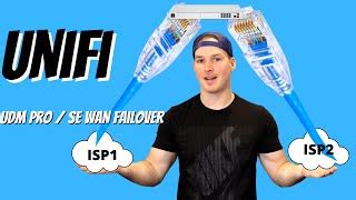 Unifi UDM Pro UDM SE Failover Configuration Doovi