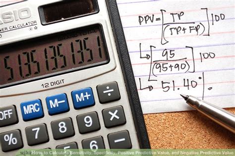 How To Calculate Sensitivity Specificity Positive Predictive Value And Negative Predictive Value